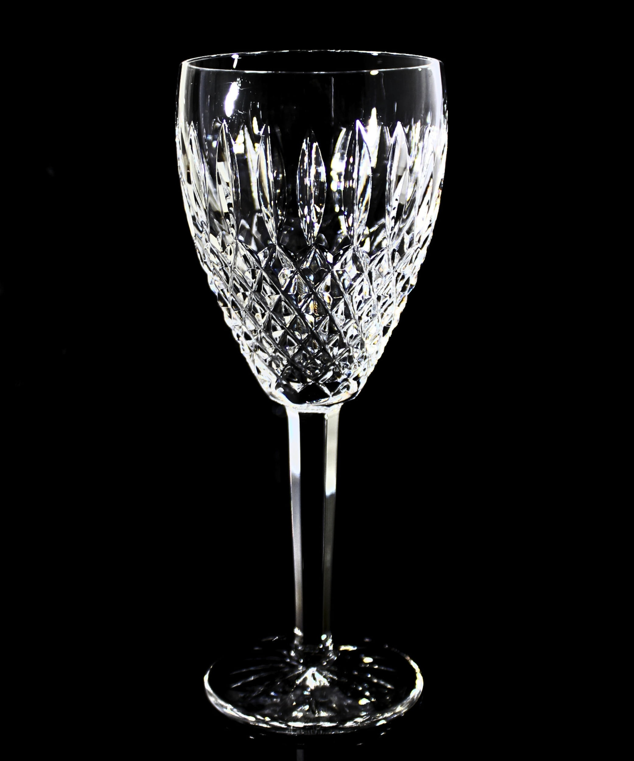 Waterford Crystal: Castlemaine Claret Wine Glass, 7" | No Box - Walmart.com