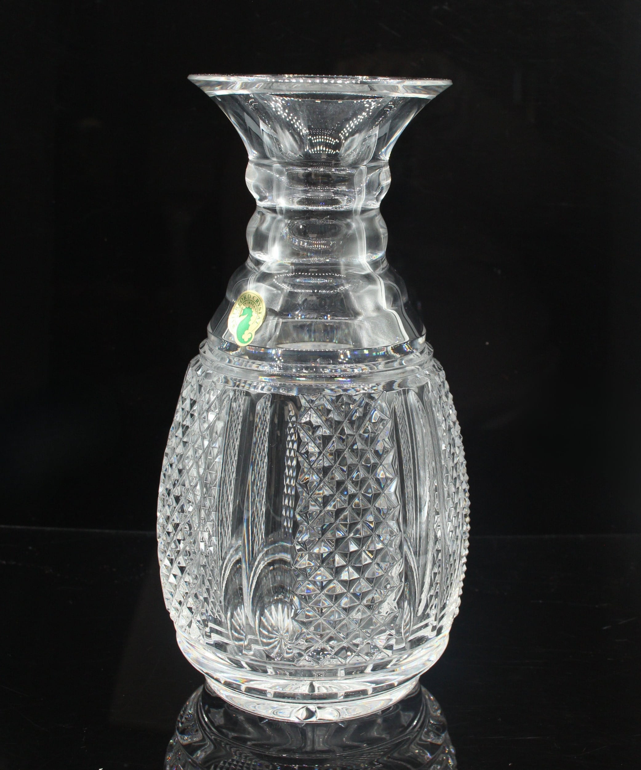 Open Box Waterford Crystal: Desmond Carafe-No Tumbler, 9" | MIB ...