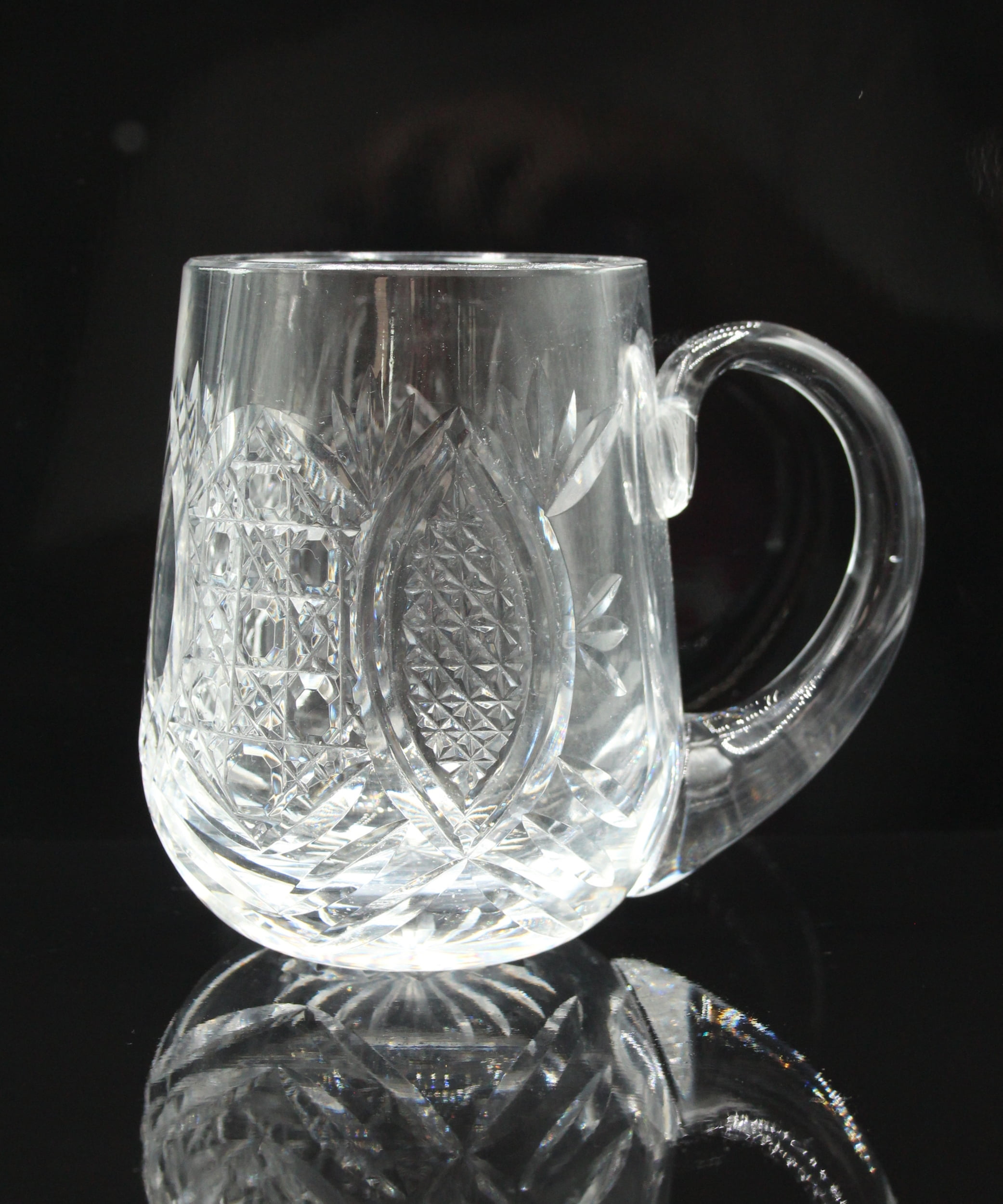Waterford Crystal: Dunmore Tankard, 5" | No Box - Walmart.com