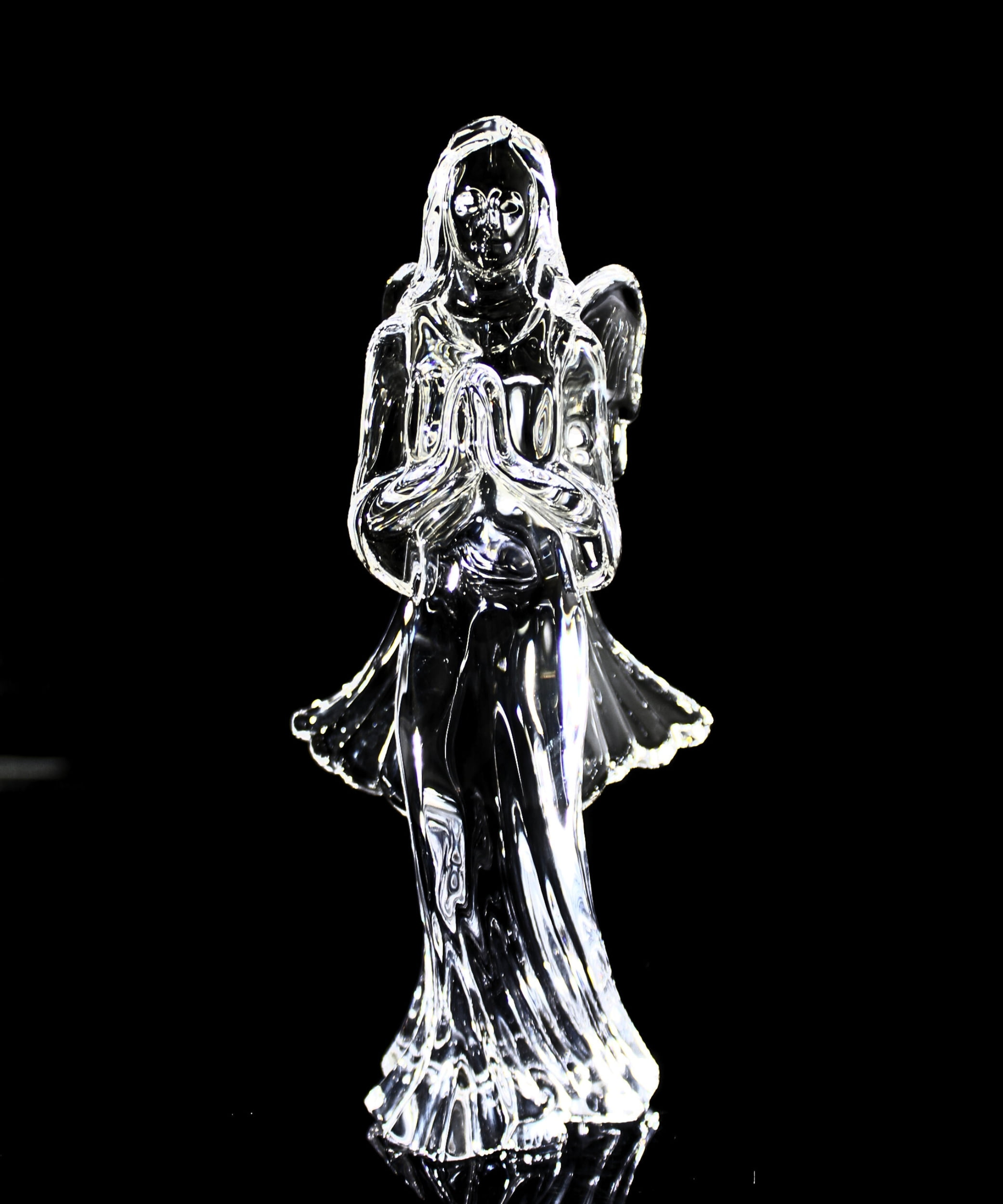 Waterford Crystal: Figurines Angel Of Grace, 6.5" | NIB - Walmart.com