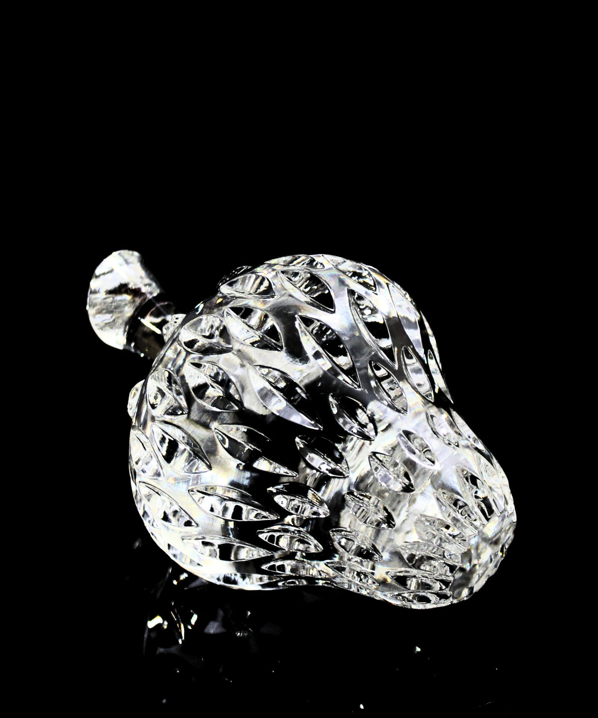 Waterford Crystal: Figurines Strawberry Paperweight, 3.5" | No Box ...