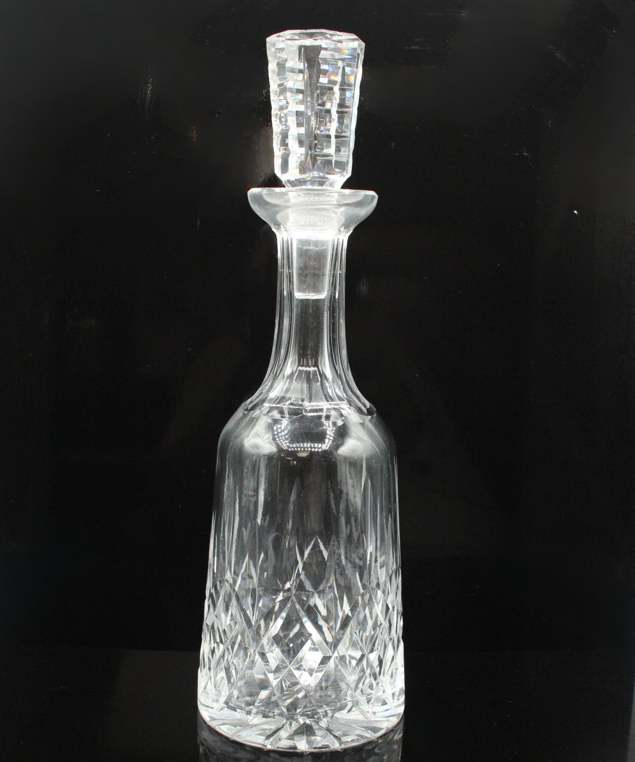 Waterford Crystal: Lismore Decanter, 13.25" | No Box - Walmart.com