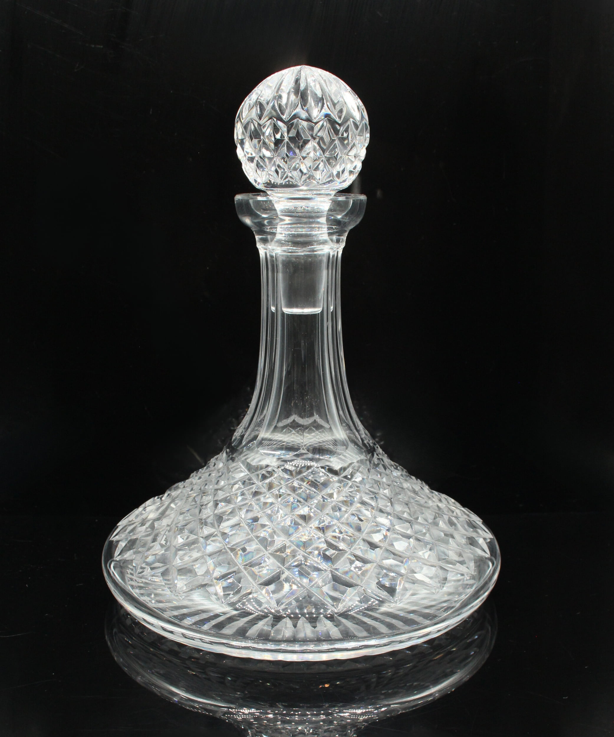 Waterford Crystal: Lismore Ships Decanter, 10" | NIB - Walmart.com