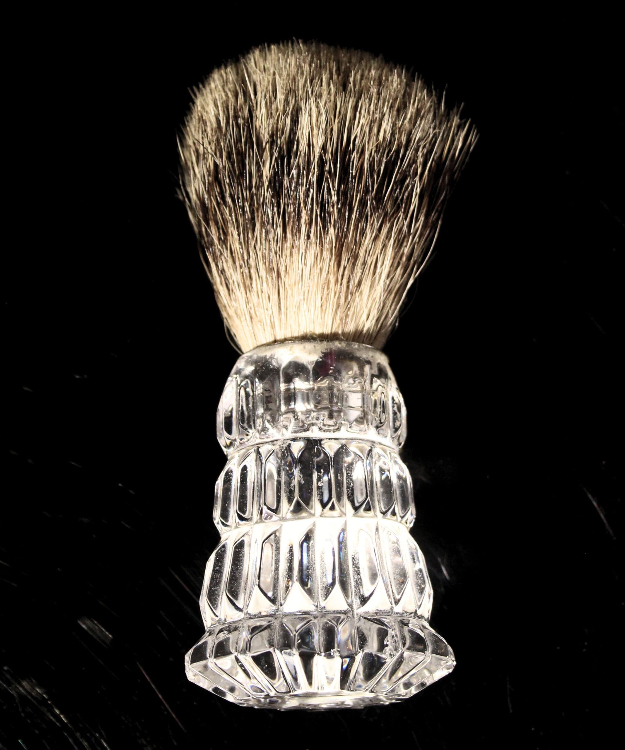Waterford Crystal: Vanity Shaving Brush, 4.5" | MIB - Walmart.com