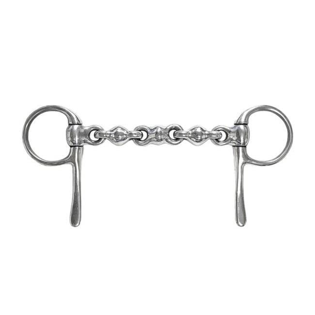 Waterford Stainless Steel Half Cheek Snaffle Bit - Walmart.com