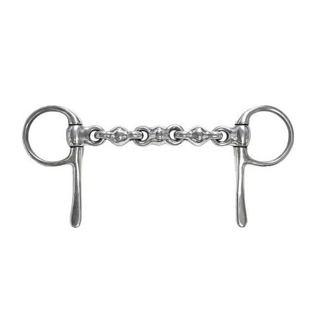 Waterford Stainless Steel Half Cheek Snaffle Bit - Walmart.com