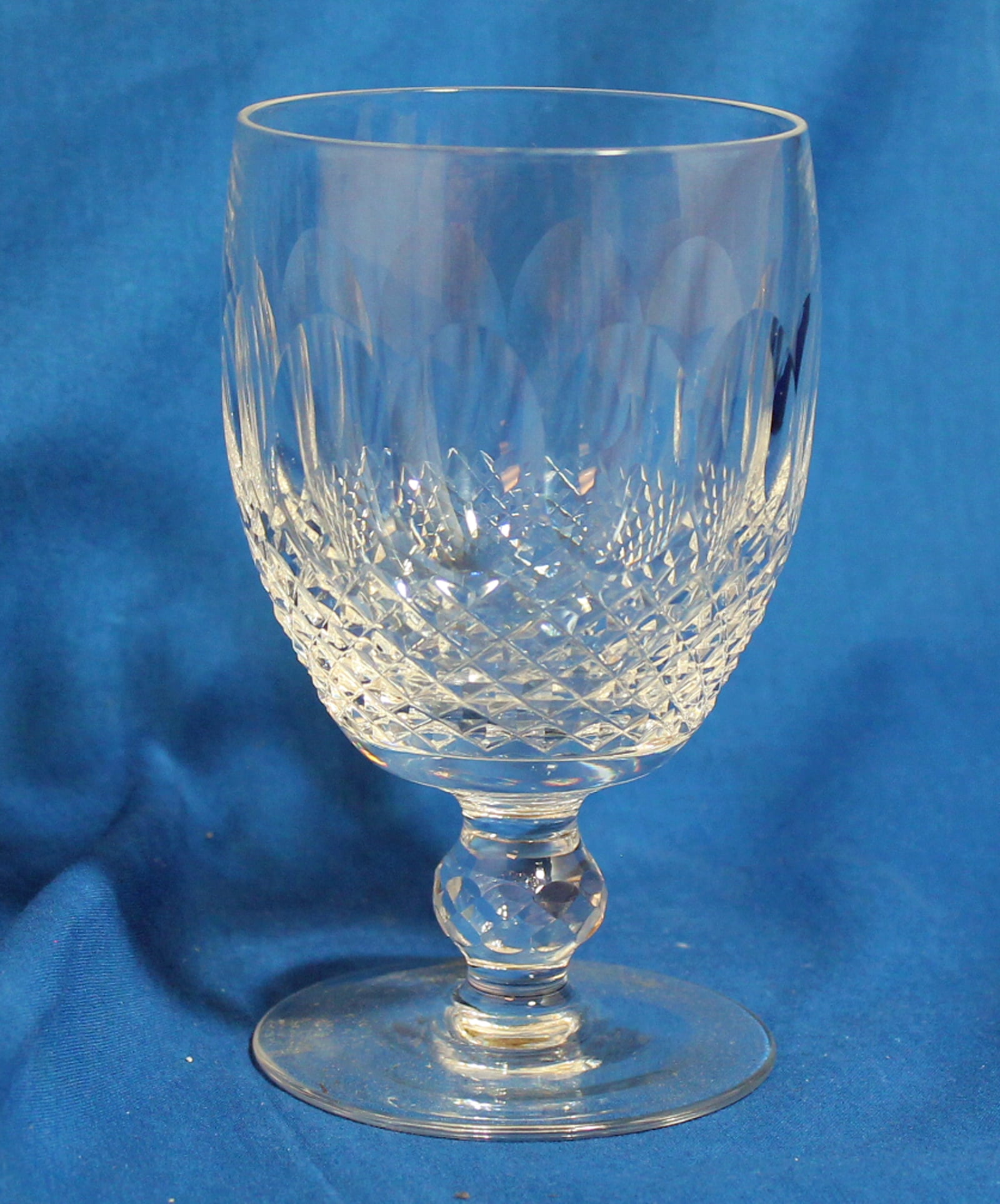 Waterford Stemware: 5.2" 8 oz Water Goblet - Colleen - Short Stem | No ...