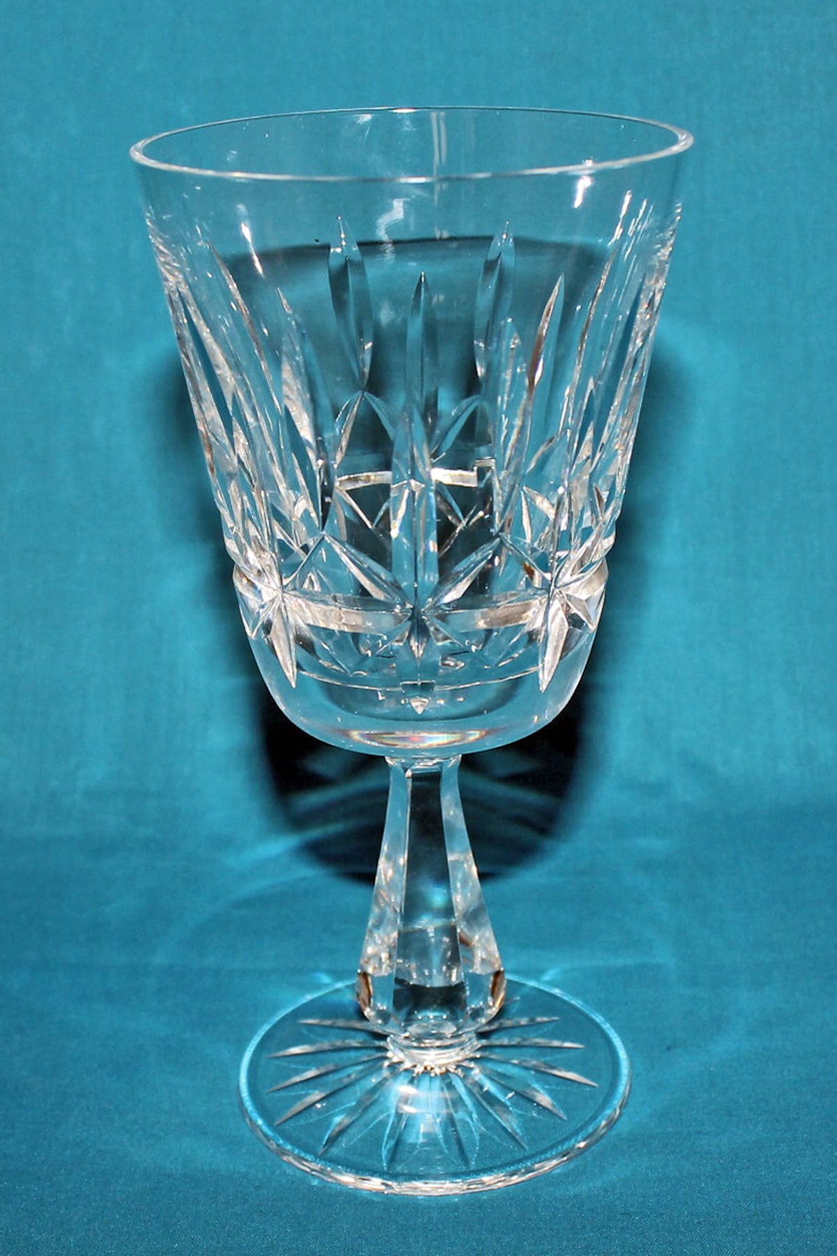 Waterford Stemware: 7.7" Water Goblet - Rosslare | No Box - Walmart.com