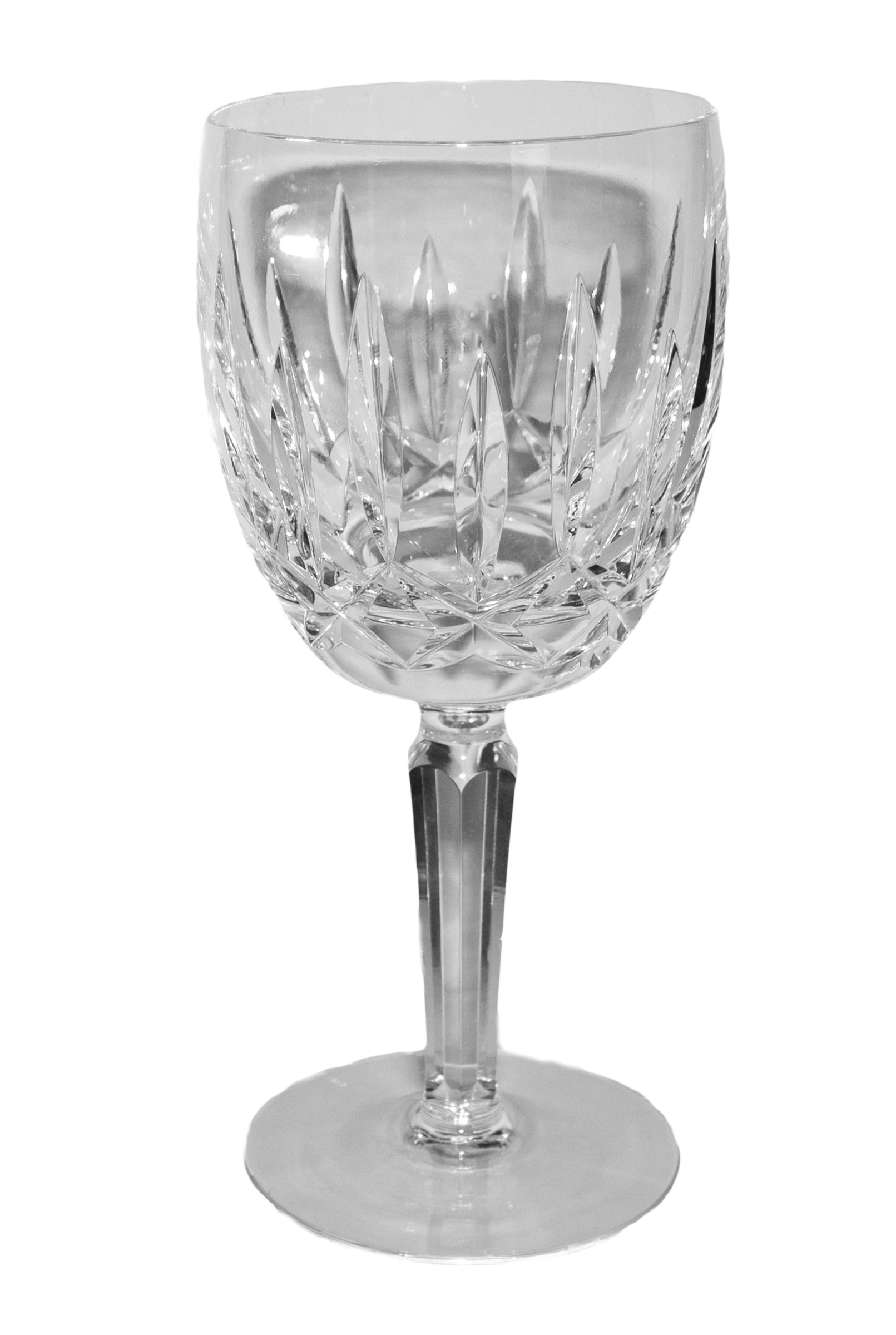 Waterford Stemware: 7" Plain Base Water Goblet - Kildare | No Box ...