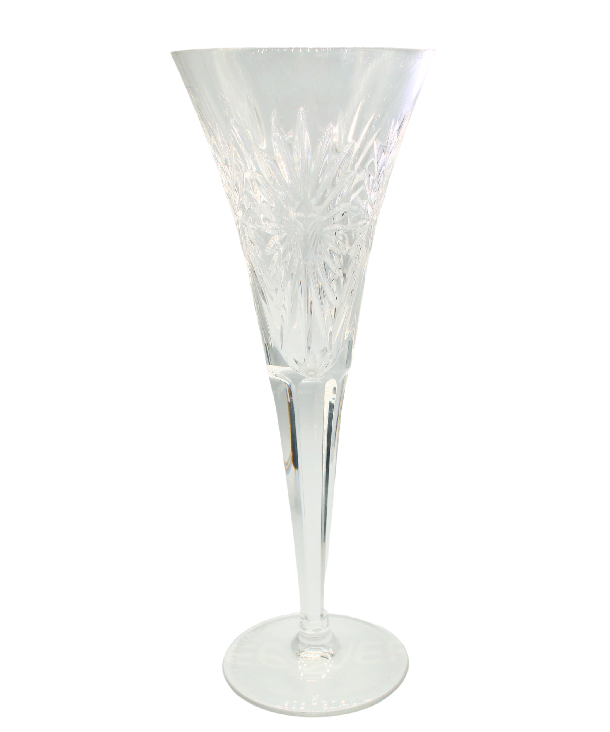 Waterford Stemware: Millennium Love Fluted Champagne, 9.25" | Signed | No Box - Walmart.com