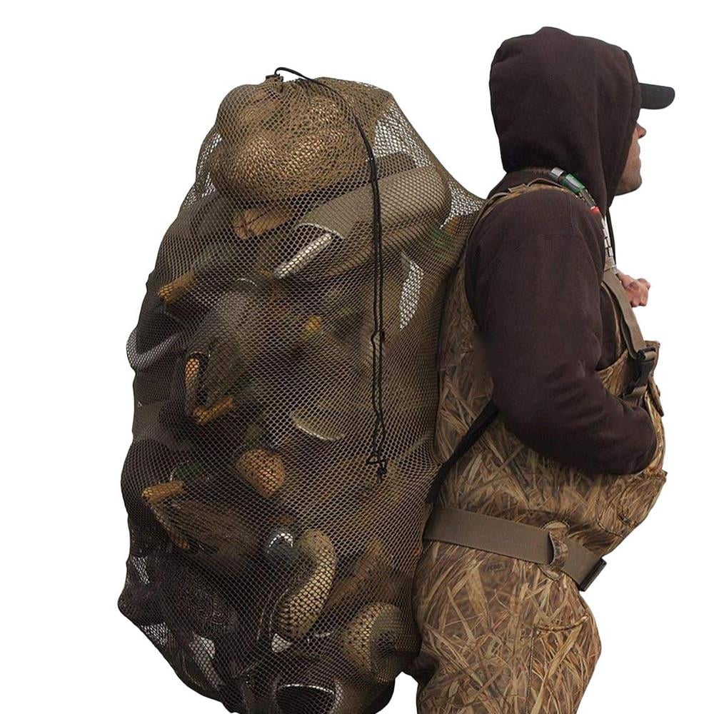 Waterfowl Decoy Bag Mesh Decoy Bag For Duck Lightweight Storage ...