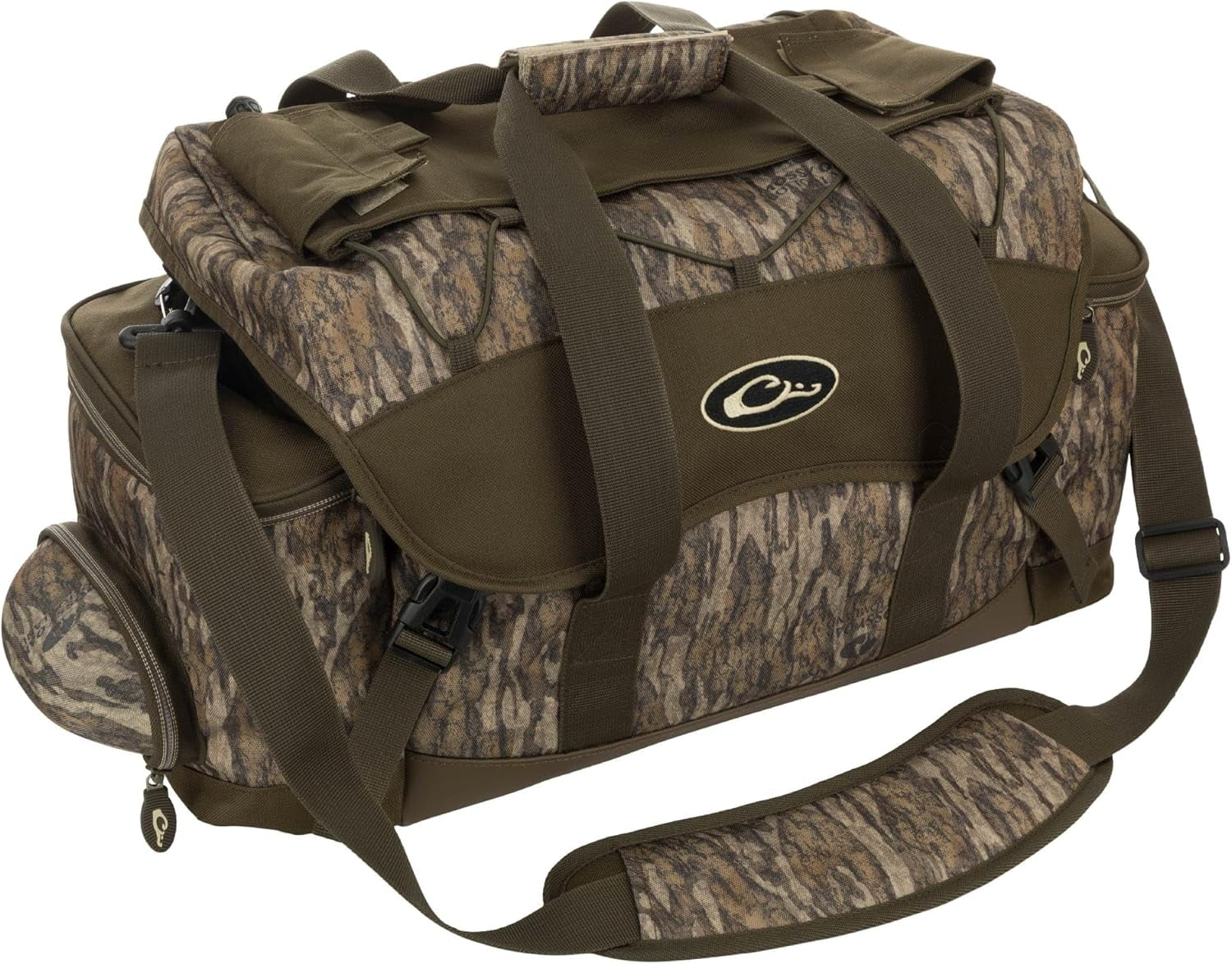 Waterfowl Men's Blind Hunting Duffle Range Gear Bag with Adjustable ...