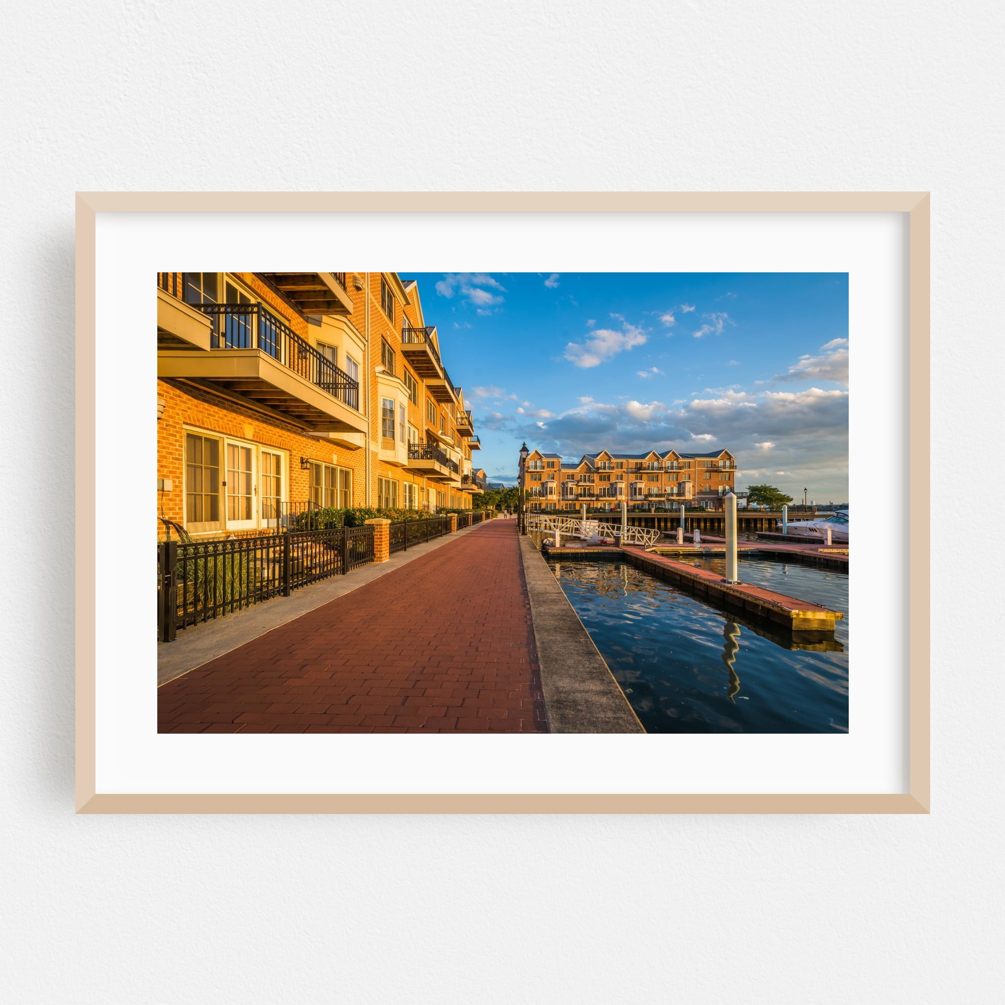 Waterfront - Baltimore Maryland Photography Harbor Architecture ...