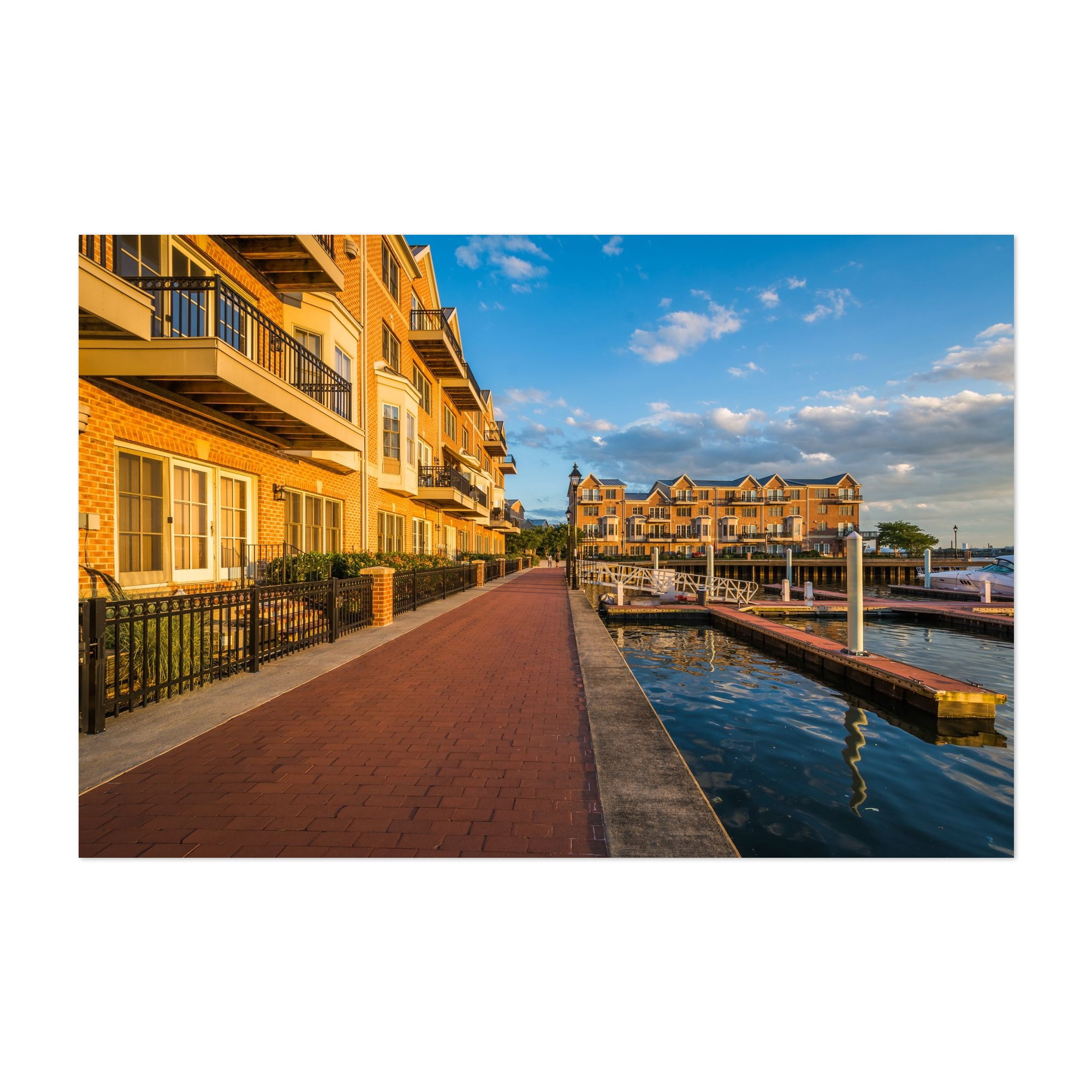 Waterfront - Baltimore Maryland Photography Harbor Architecture ...