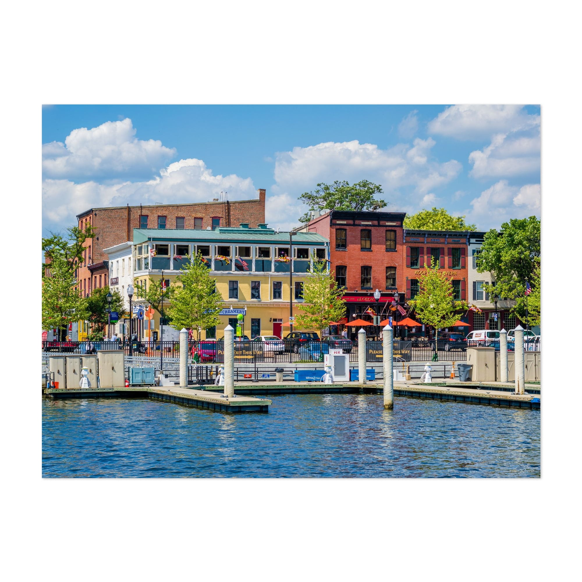 The Waterfront, Fells Point 03 - Baltimore Maryland Photography Harbor ...