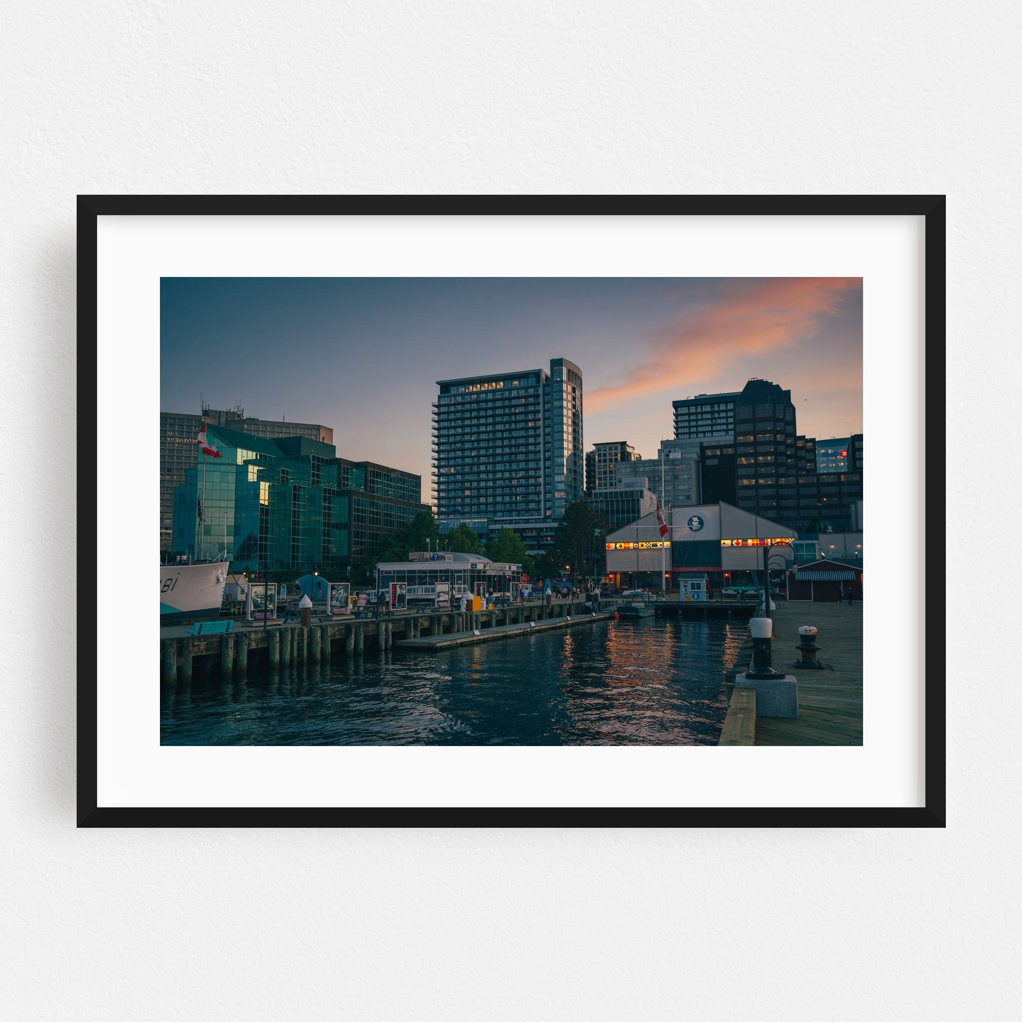 The Waterfront, Halifax - Halifax Nova Scotia Canada Photography Harbor ...