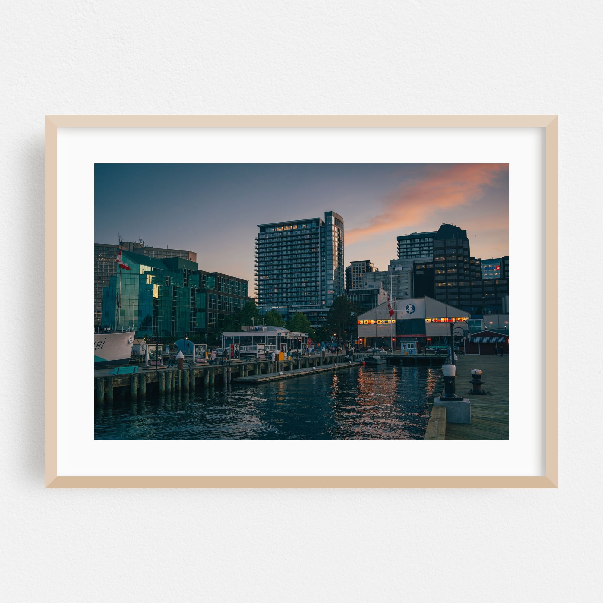The Waterfront, Halifax - Halifax Nova Scotia Canada Photography Harbor ...