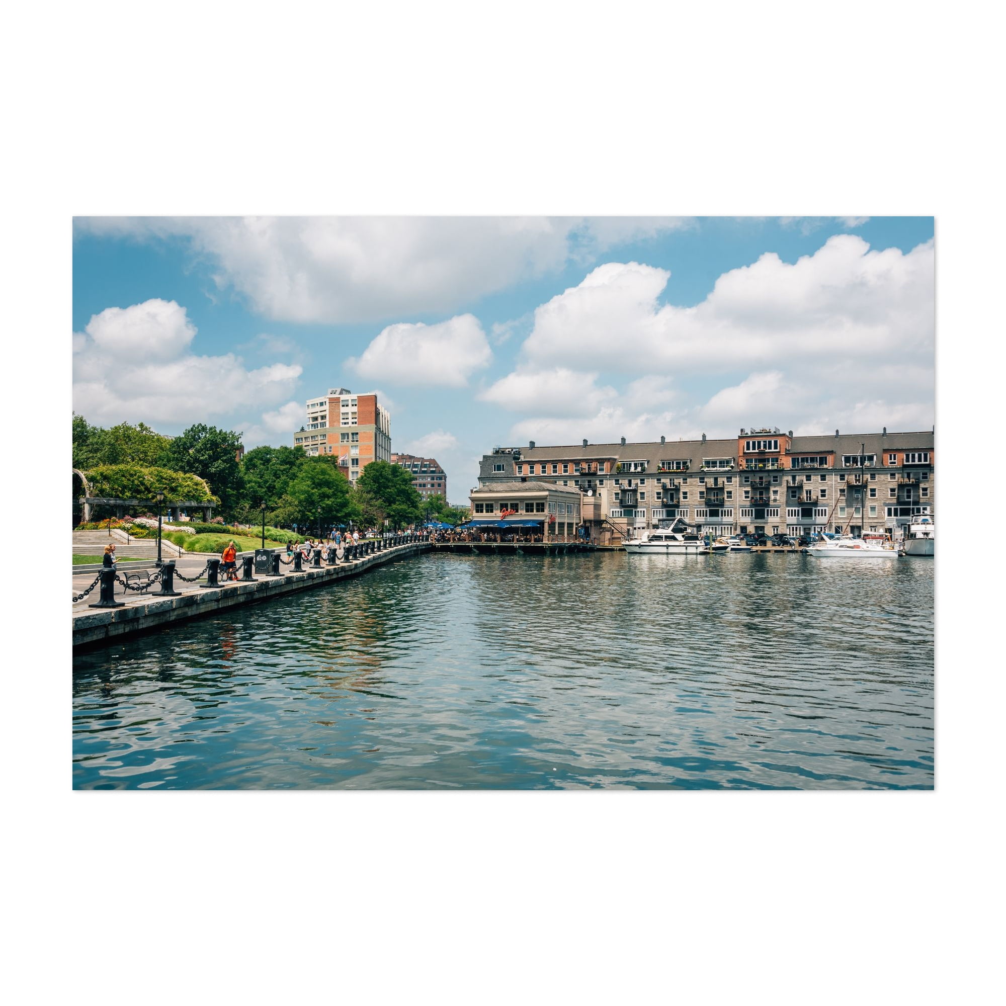 The Waterfront, North End - Boston Massachusetts Photography Harbor ...