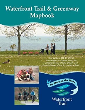 Pre-Owned Waterfront Trail Greenway Mapbook Paperback Dun-Map Inc ...