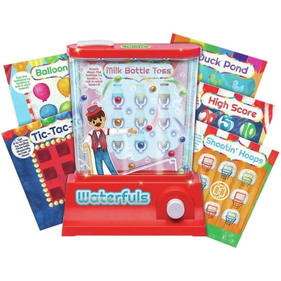 Explore Handheld Water Games and Toys for Kids and Outdoor Fun