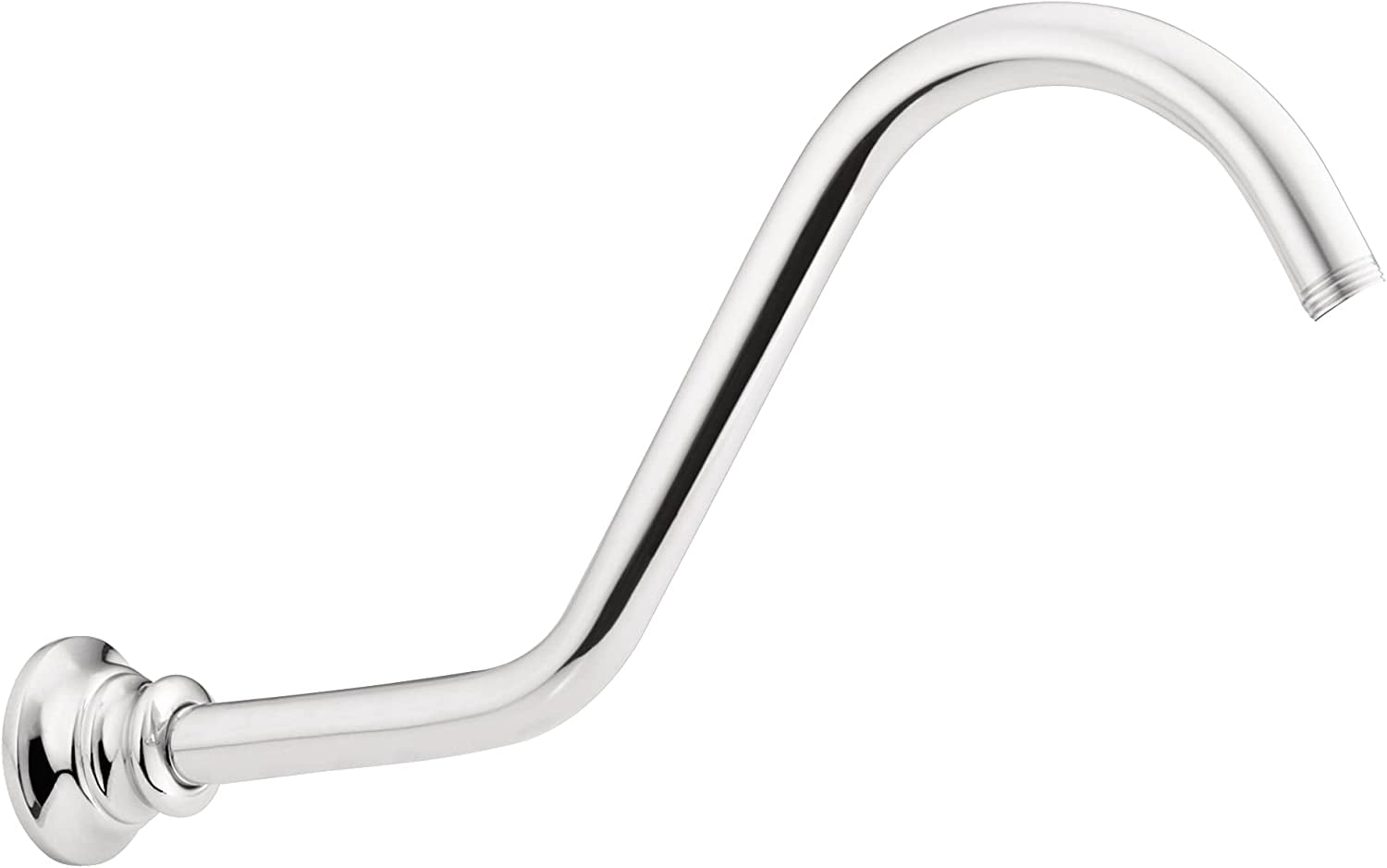 Waterhill 14-Inch Replacement Extension Curved Shower Arm, S113 ...