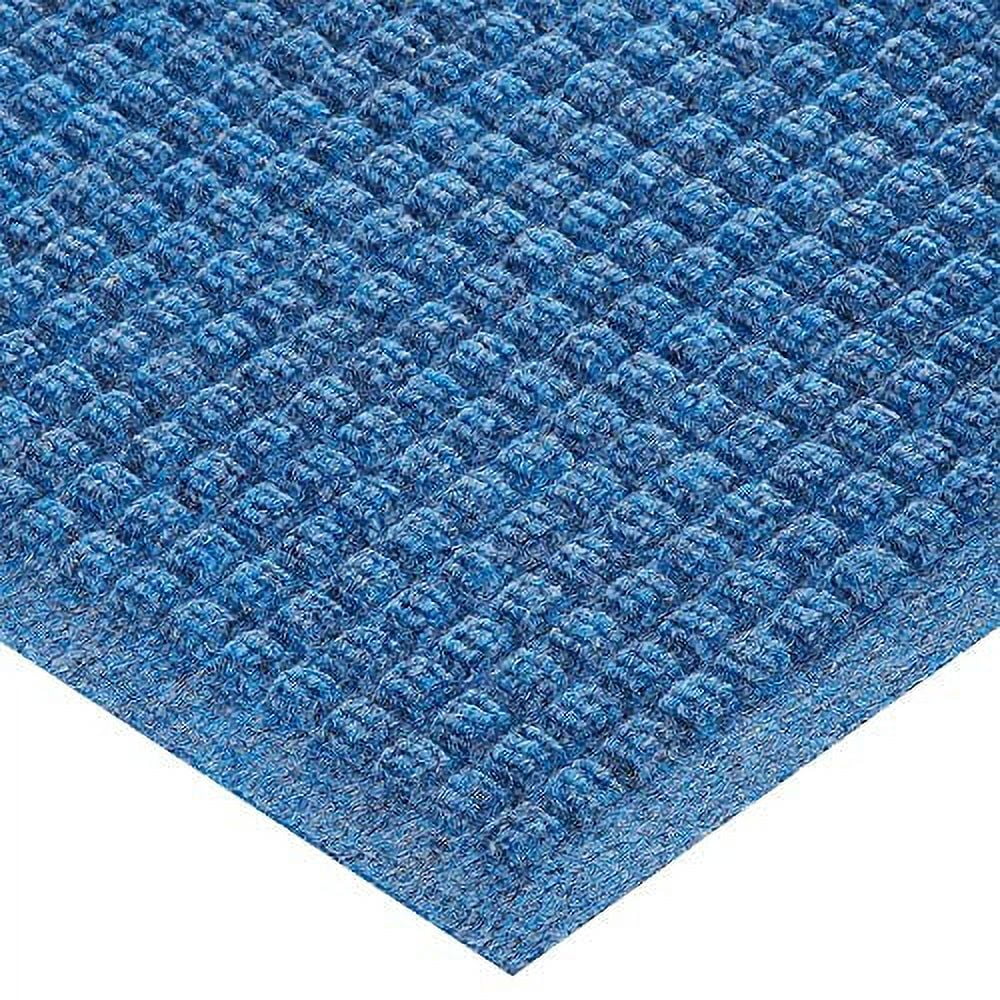 Waterhog Fashion Gripper Back Medium Blue 18" x 27" Drainable Entrance ...