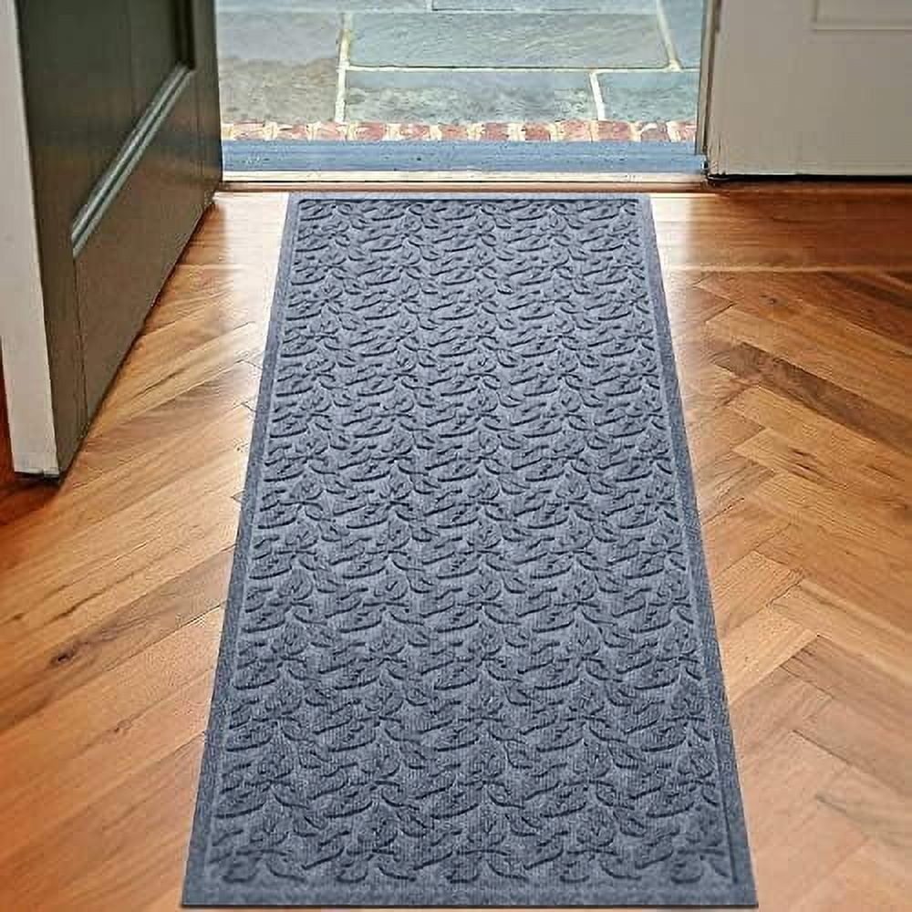 Waterhog Runner Door Mat, 2' x 5', USA, Durable and Decorative Floor ...