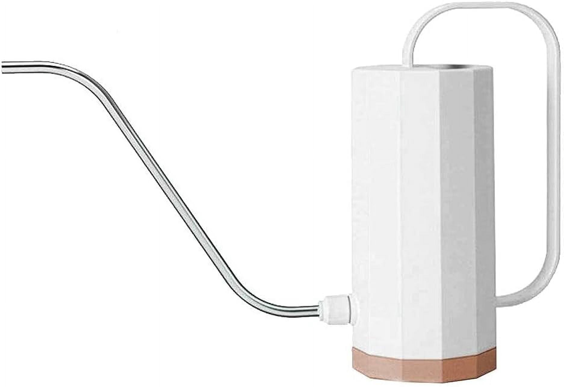 Gseagtia Watering Can, 1.2L Plastic Watering Pot with Long Spout ...