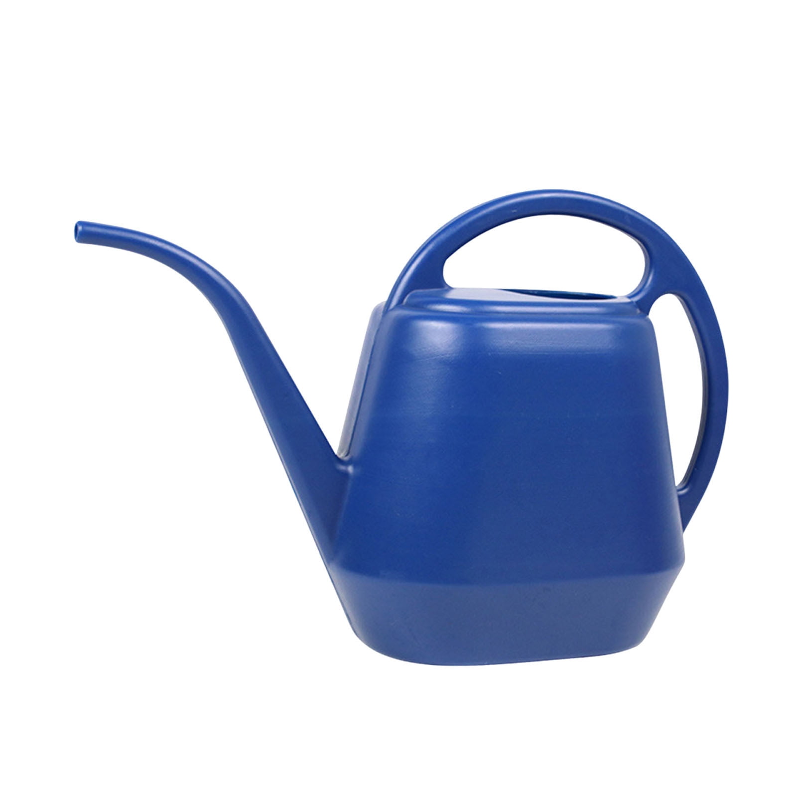 Watering Can 1 Gallon Long Spout Plastic - Flower Pattern Indoor Garden ...