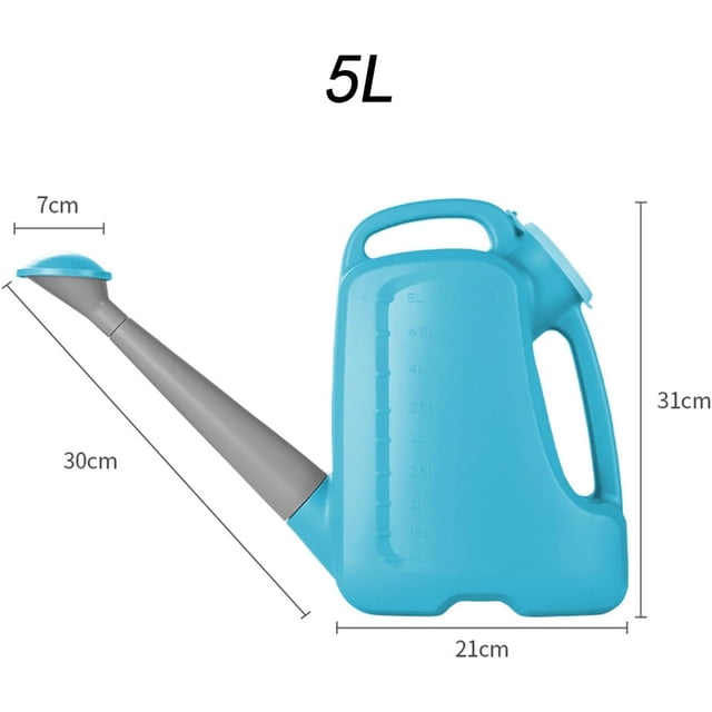 Watering Can Garden Watering Pot Modern Detachable Water Can Long Spout ...