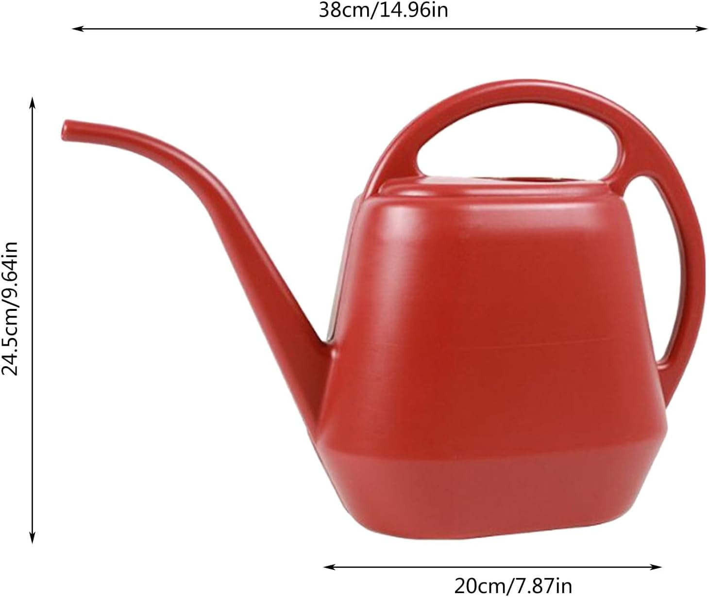 Watering Can Indoor 1 Gallon Plastic Long Spout Watering Can Outdoor ...