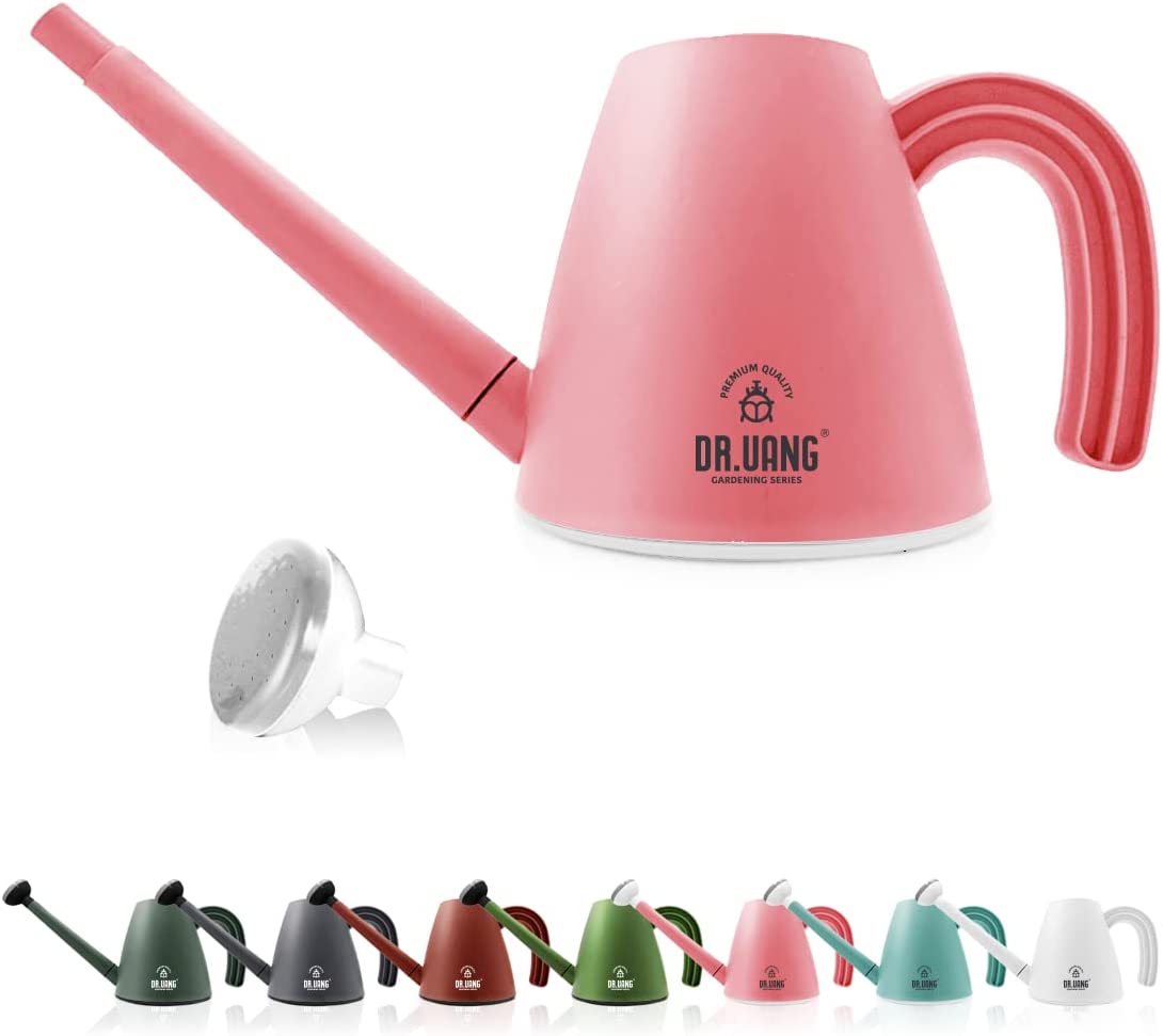 Watering Can for Indoor and Outdoor Plants 1/2 Gallon Plastic, Long ...