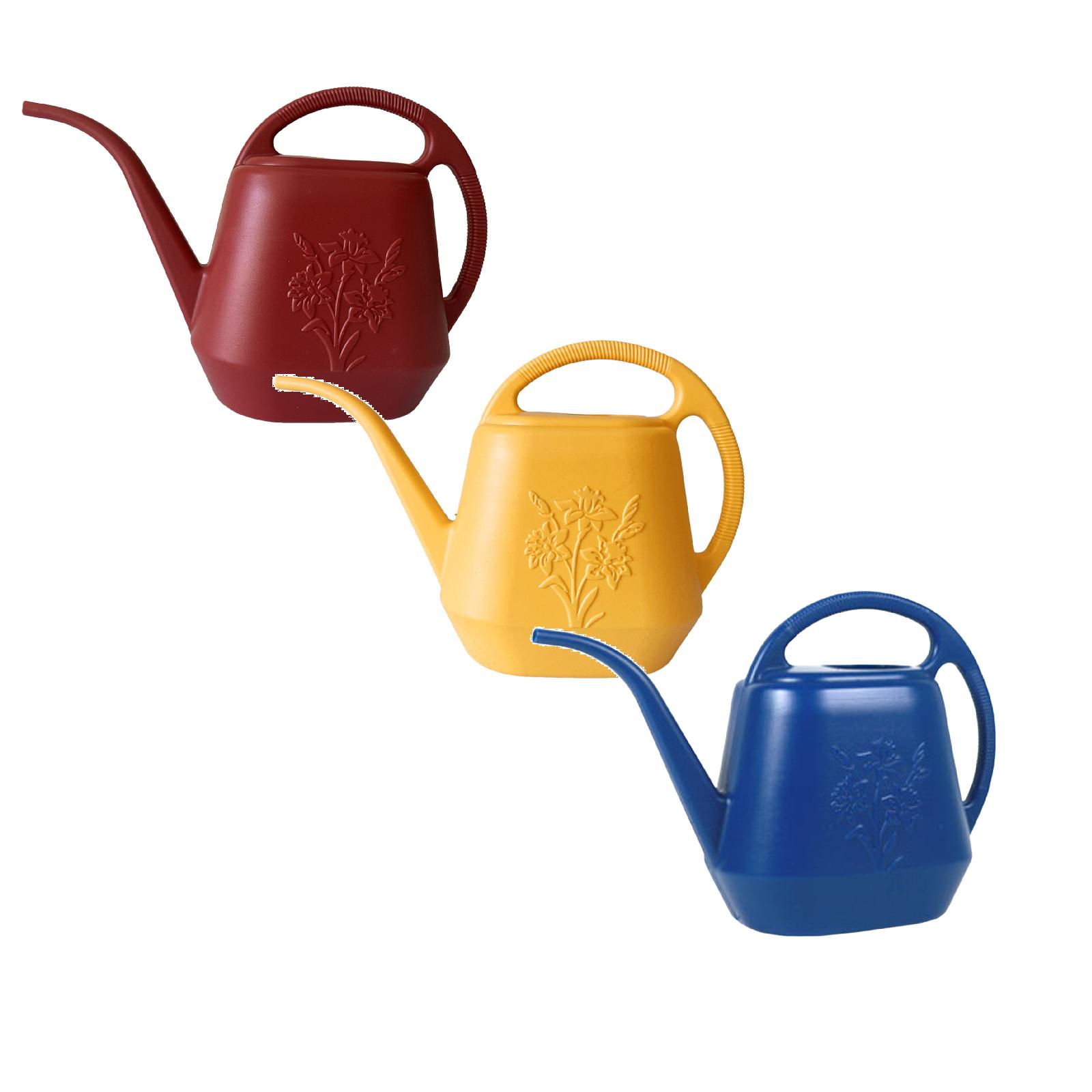 Watering Can Indoor Plants, 1-Gallon Plastic Watering Can with ...
