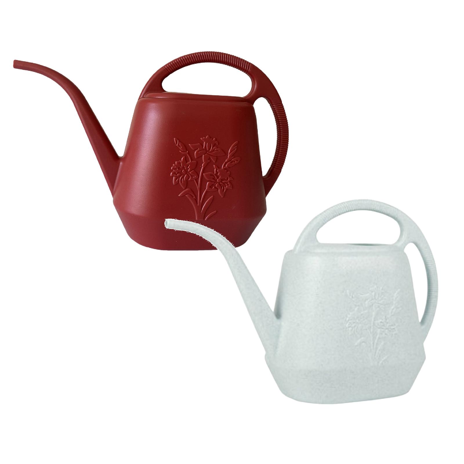 Watering Can Indoor Plants, 1-Gallon Plastic Watering Can with ...