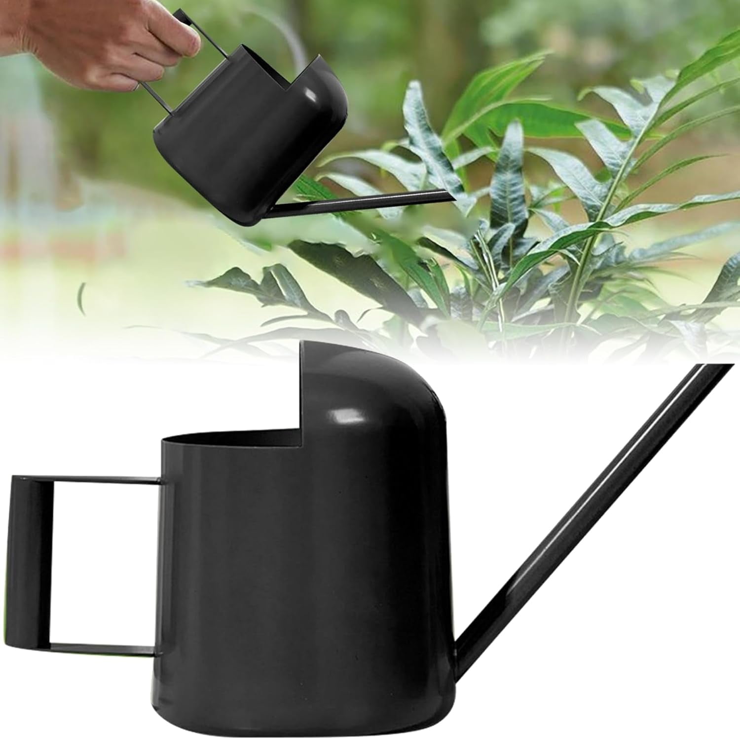 Watering Can Indoor Plants, Stainless Steel Watering Can with Long ...