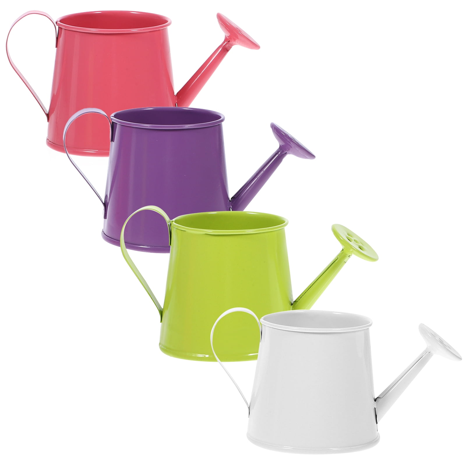 Watering Can Modern Home Decor Flower Vessel Iron Sheet Arrangement ...