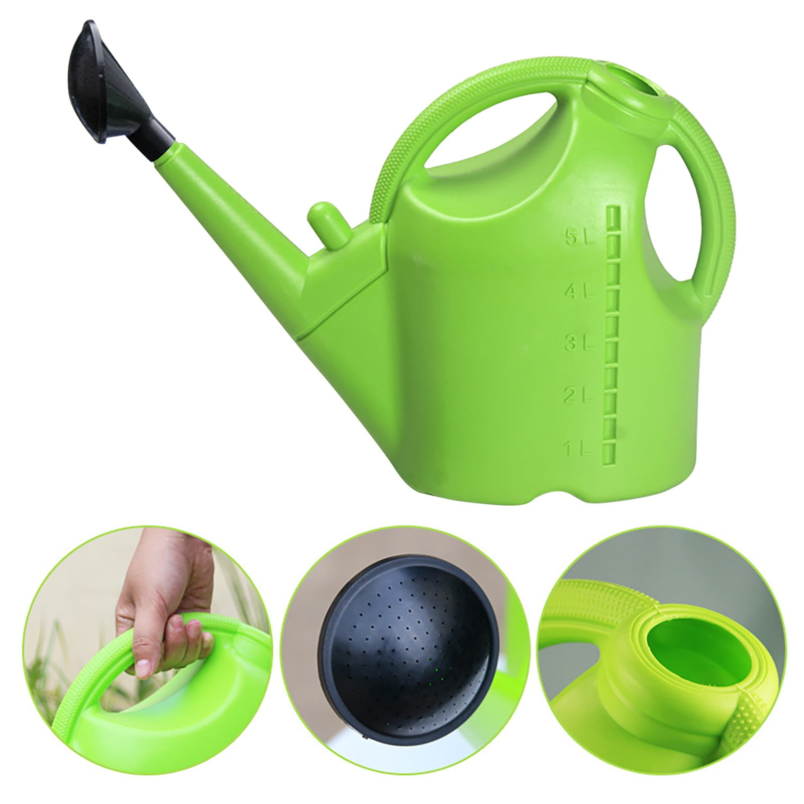 watering cans for Outdoor Indoor Plants- 1PC Detachable watering cans 2 ...