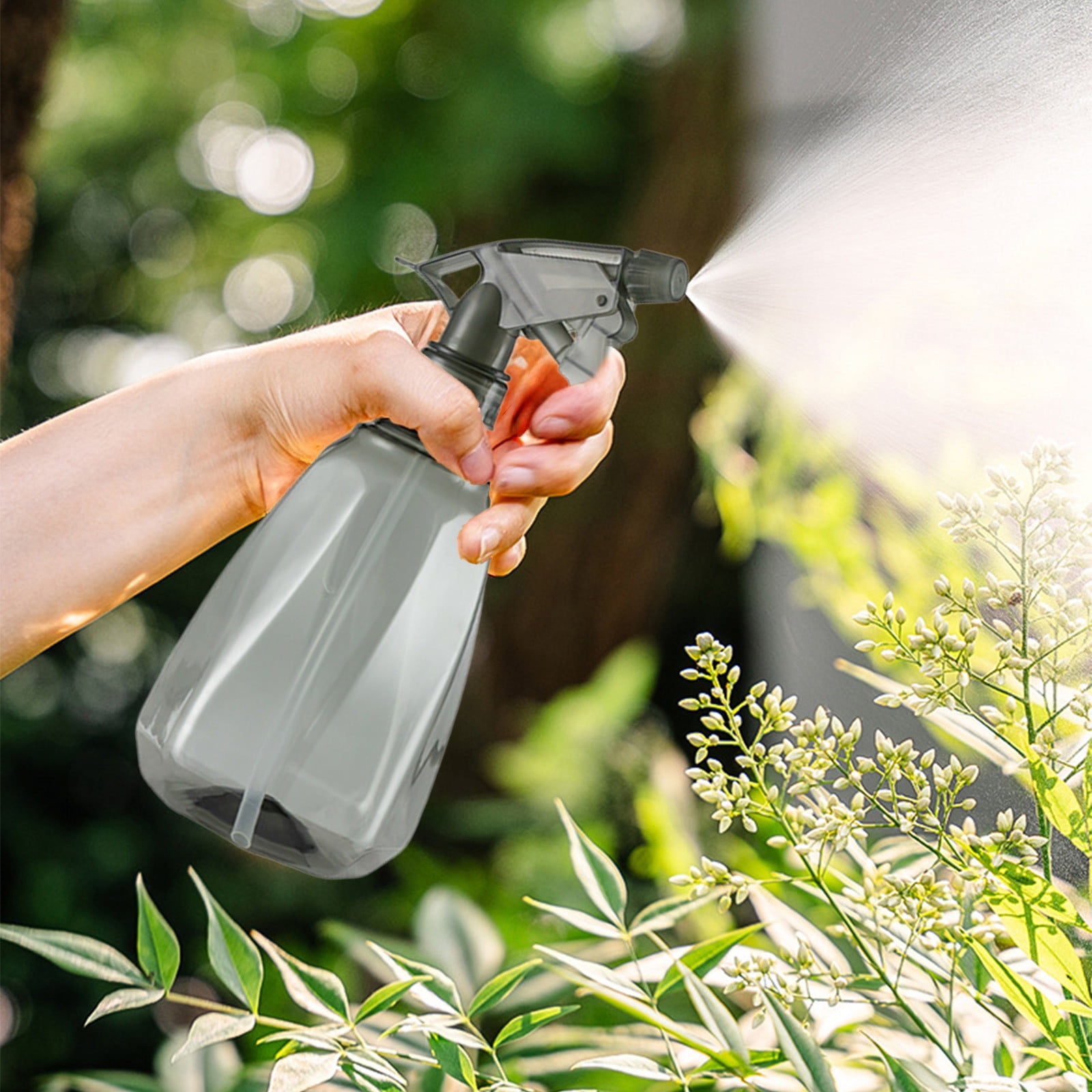 Watering Can Spray Bottle Pressurized for Gardening, Household Cleaning ...