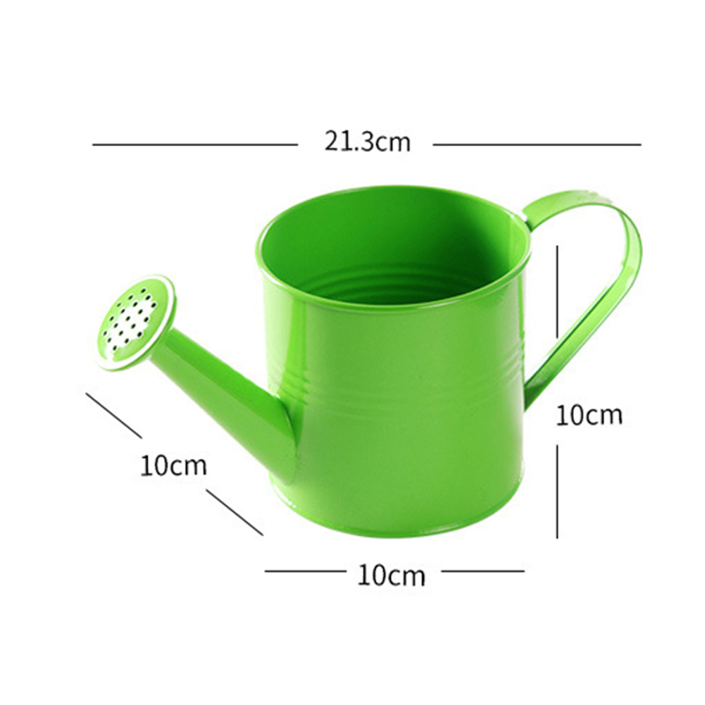 Watering Can Vintage Style Garden Watering Bucket Solid Color Plant ...