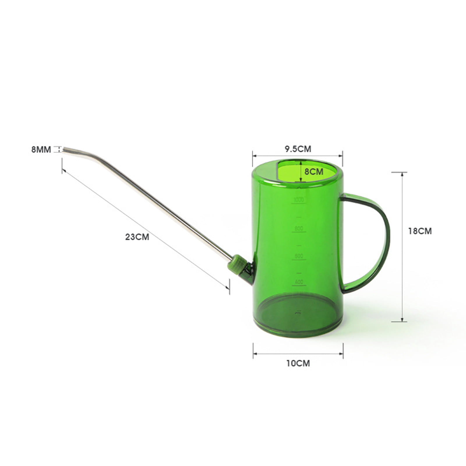 Watering Can Water Can for Plants with Sprinkler Head 2L Long Mouth ...