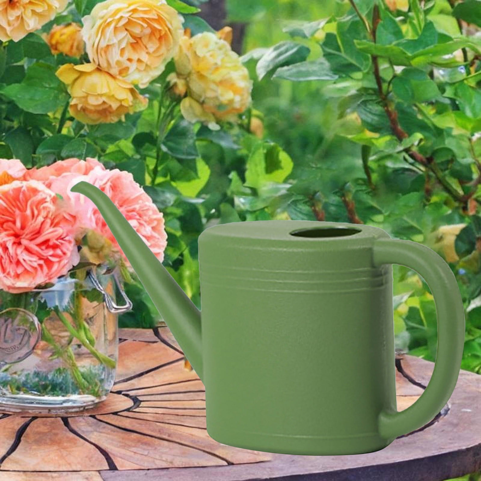 Watering Can for Garden and Indoor/Outdoor Flower Care - Durable ...
