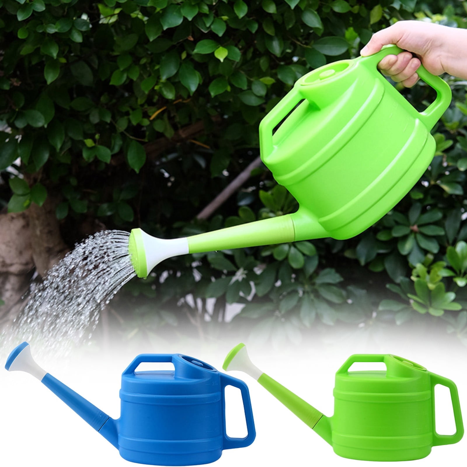 Watering Can for Indoor Outdoor Plants, Small Plastic Garden Water Pot ...