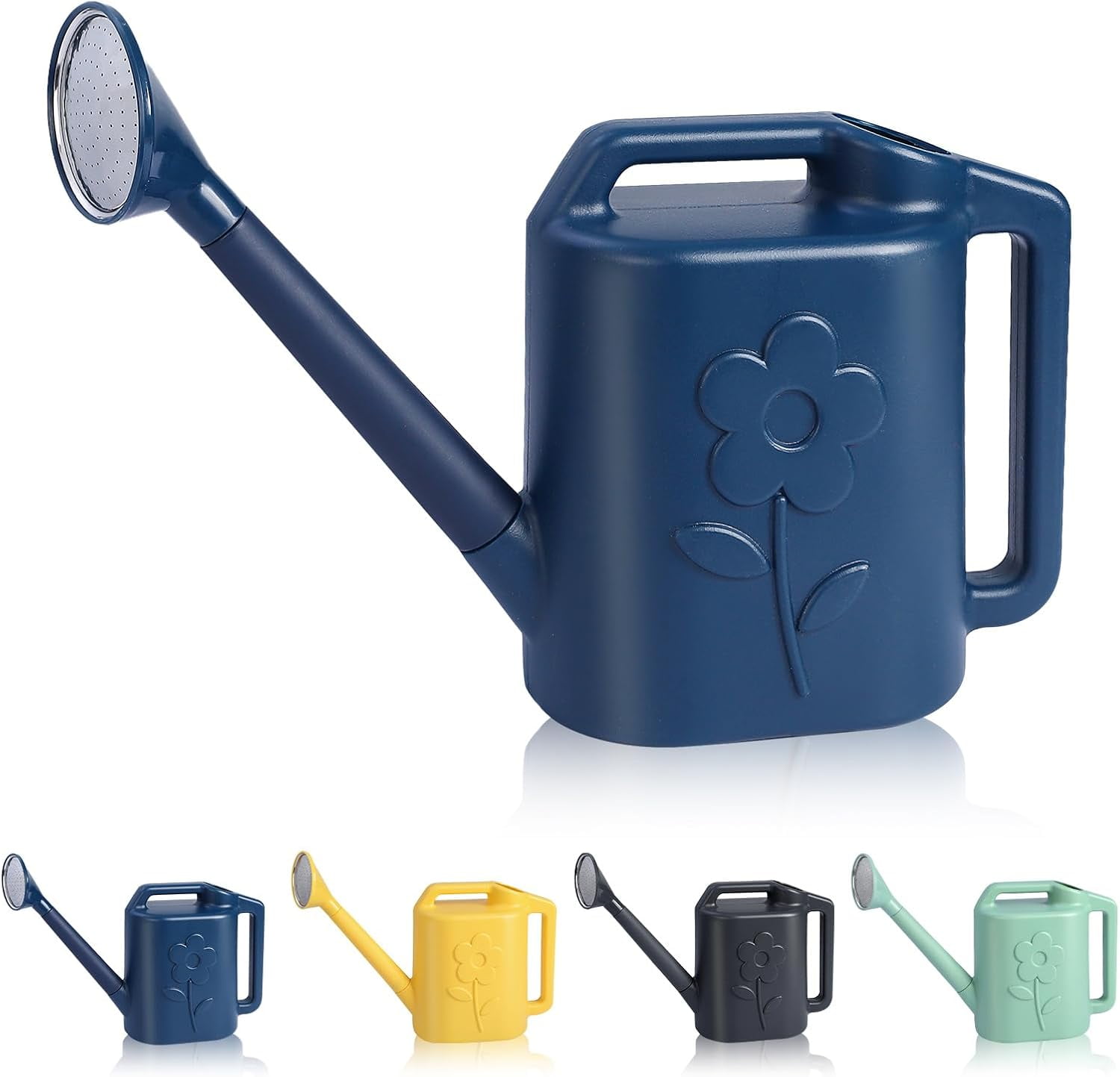 Watering Can for Indoor Plants，with Removable Long Spout and Stainless ...