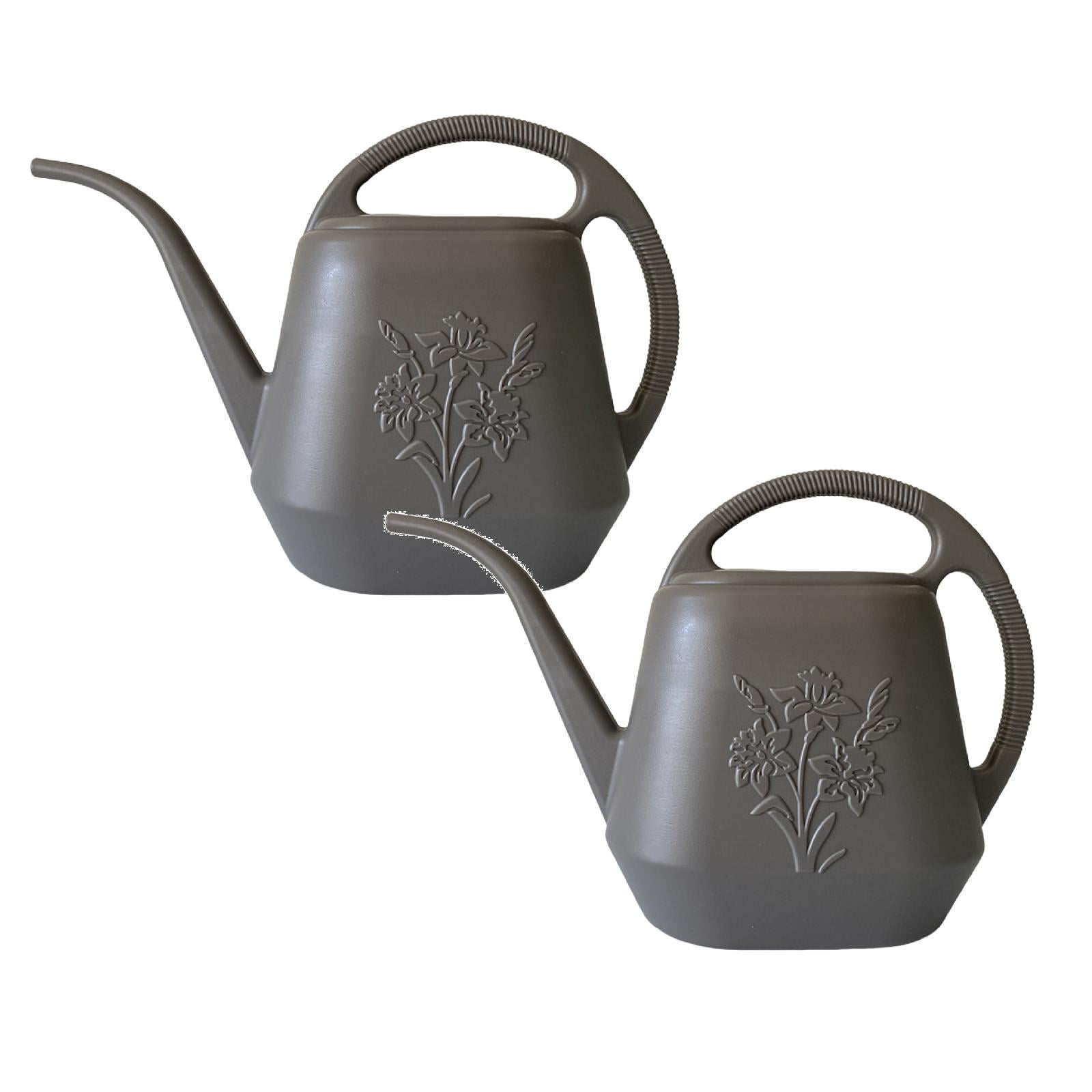 watering cans for Outdoor Indoor Plants- 1 Gallon, Long Spout Garden ...
