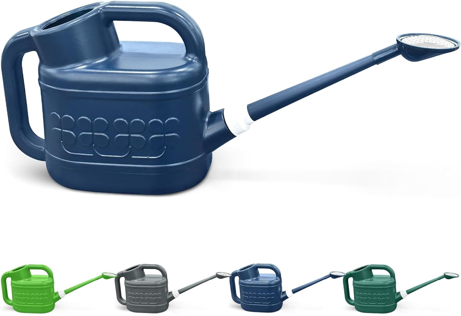 Watering Can for Outdoor Plants with Removable Long Spout and Stainless ...