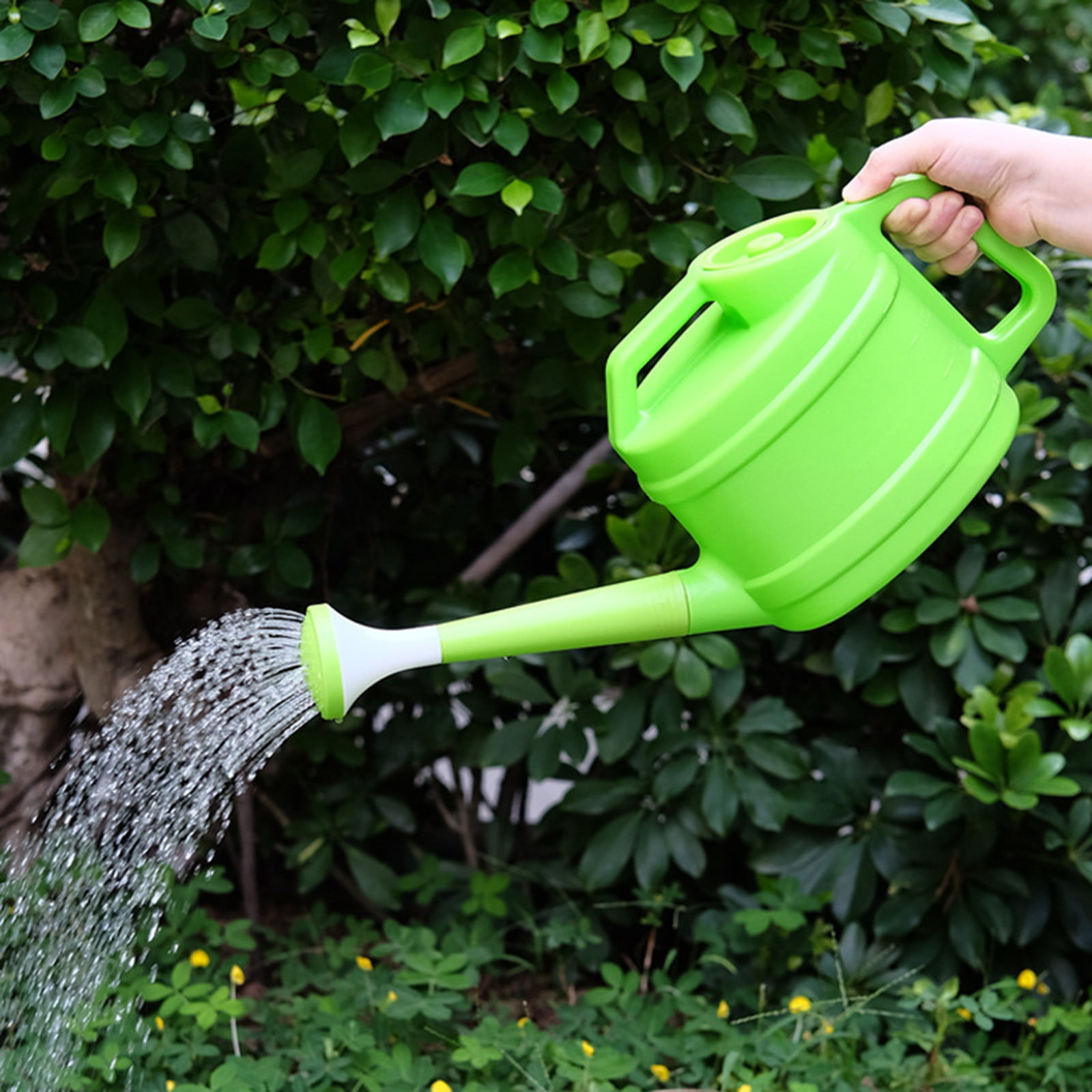 Watering Can for Outdoor with Removable Long Spout, 2.5L Watering Can ...