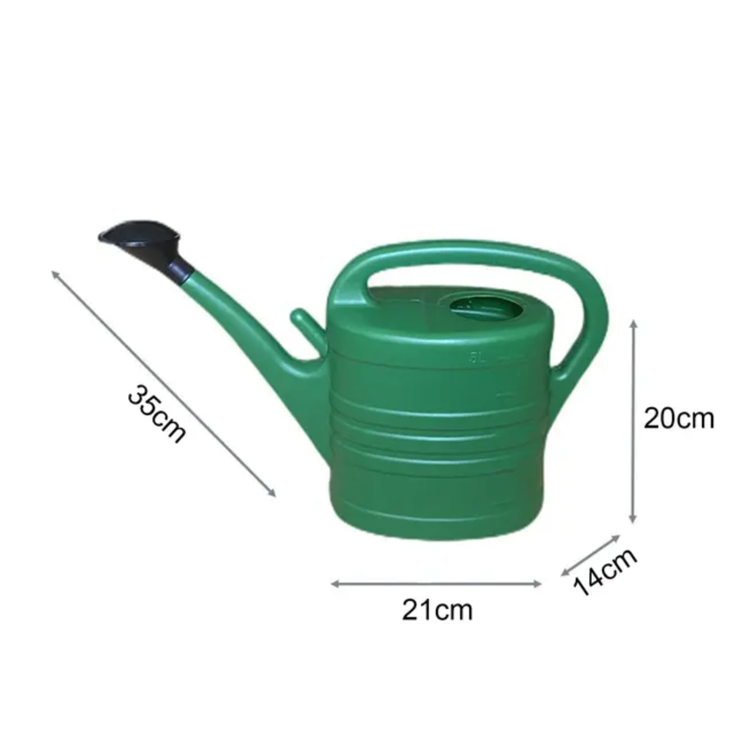 Watering Can with Comfortable Handle Removable Sprinkler Watering ...