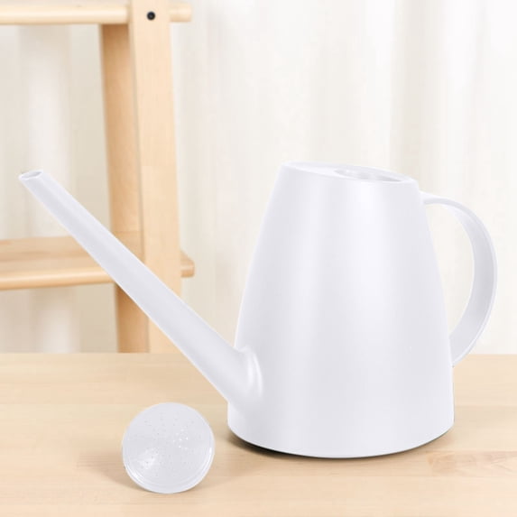 Watering Can with handle & Removable spray nozzle Long Spout watering ...