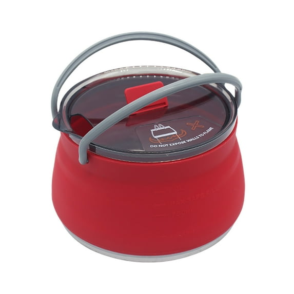 Watering Cans 2 Portable Foldable Camping Silicone Cooking Pot Platform ...