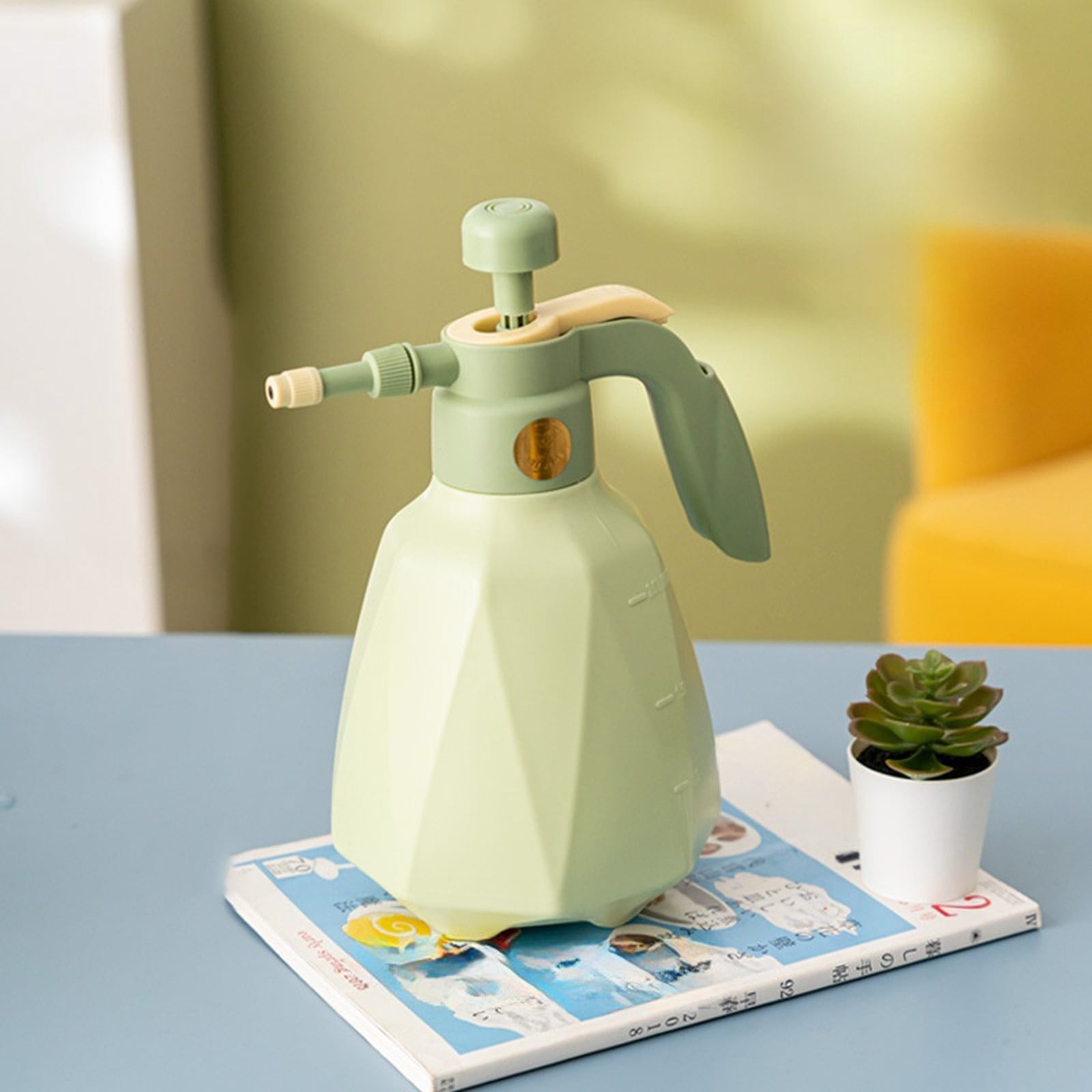 Watering Cans, High Pressure Spray – Powerful Hand Design Delivers ...